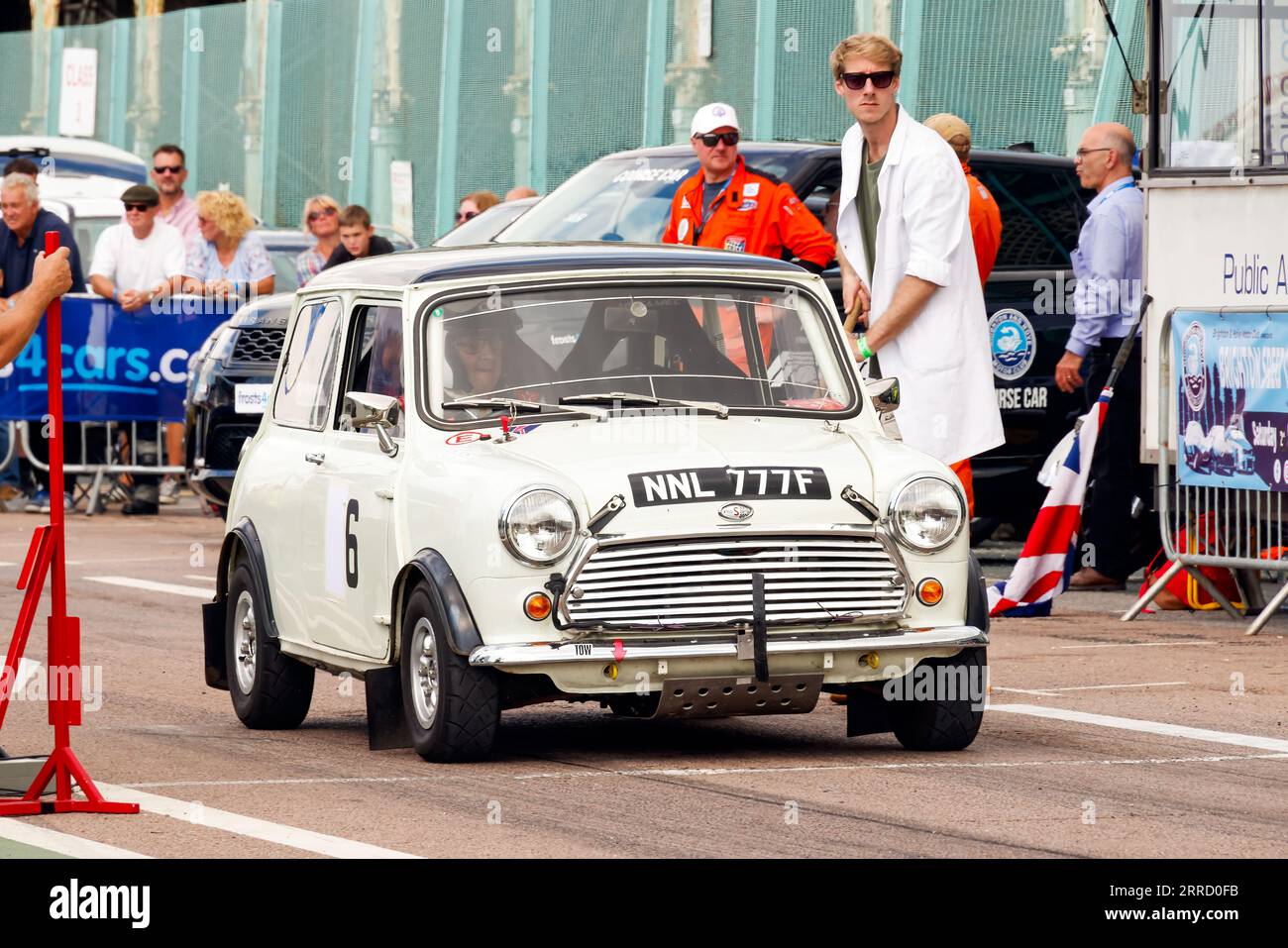Madeira Drive, Brighton, City of Brighton & Hove, East Sussex UK. The ...