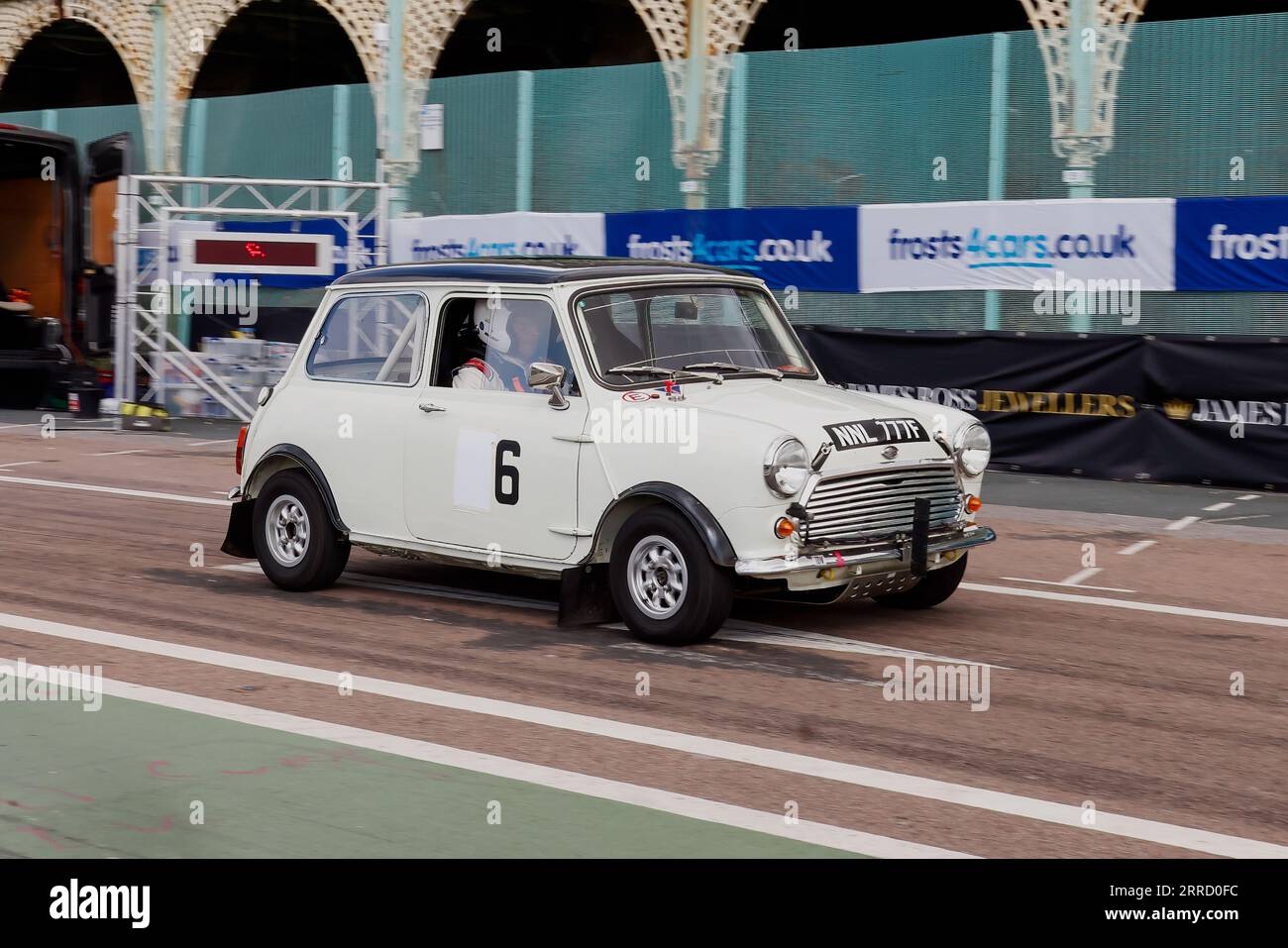 Madeira Drive, Brighton, City of Brighton & Hove, East Sussex UK. The ...