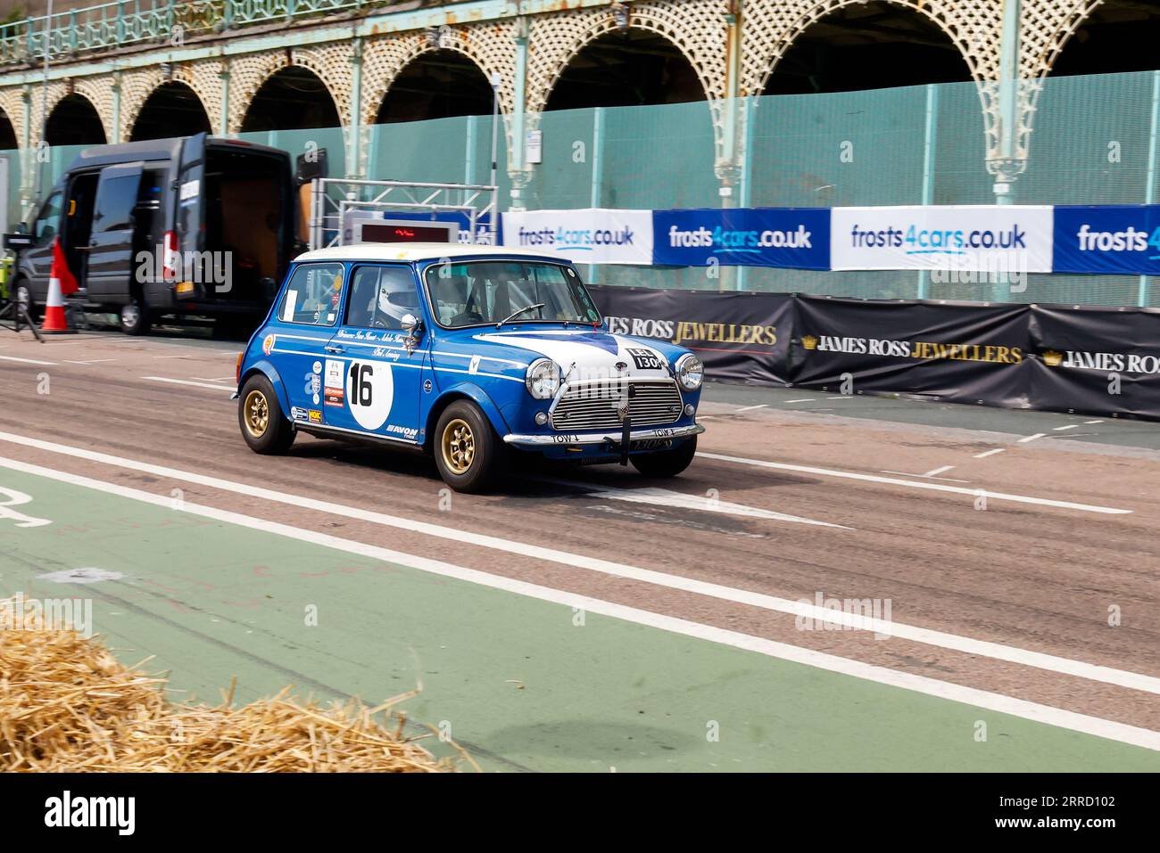 Madeira Drive, Brighton, City of Brighton & Hove, East Sussex UK. The ...