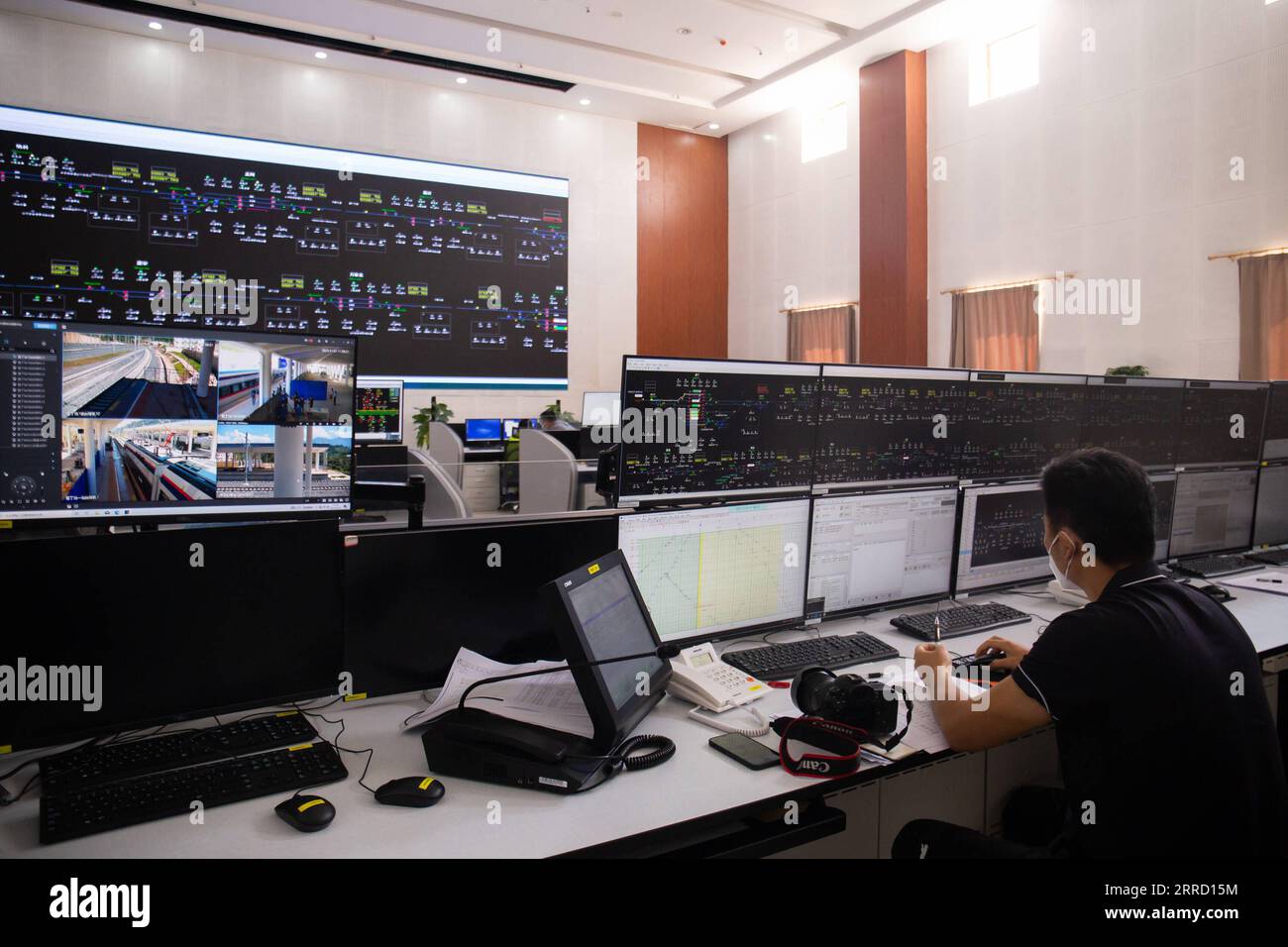 Laos vientiae china railway hi-res stock photography and images - Alamy