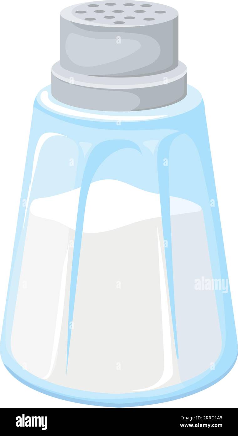 Pour on salt Stock Vector Images - Alamy