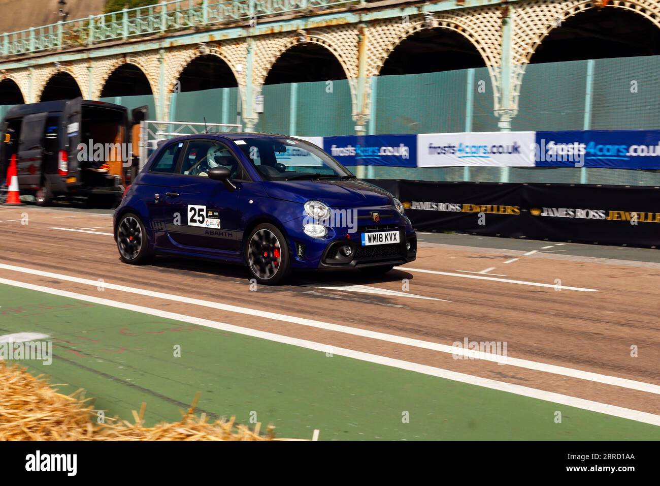 Madeira Drive, Brighton, City of Brighton & Hove, East Sussex UK. The ...