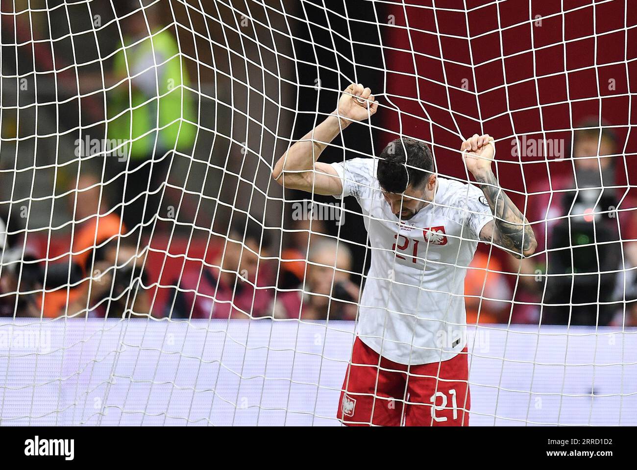 Warsaw, Poland. 07th Sep, 2023. Pawel Wszolek during the UEFA EURO 2024 ...