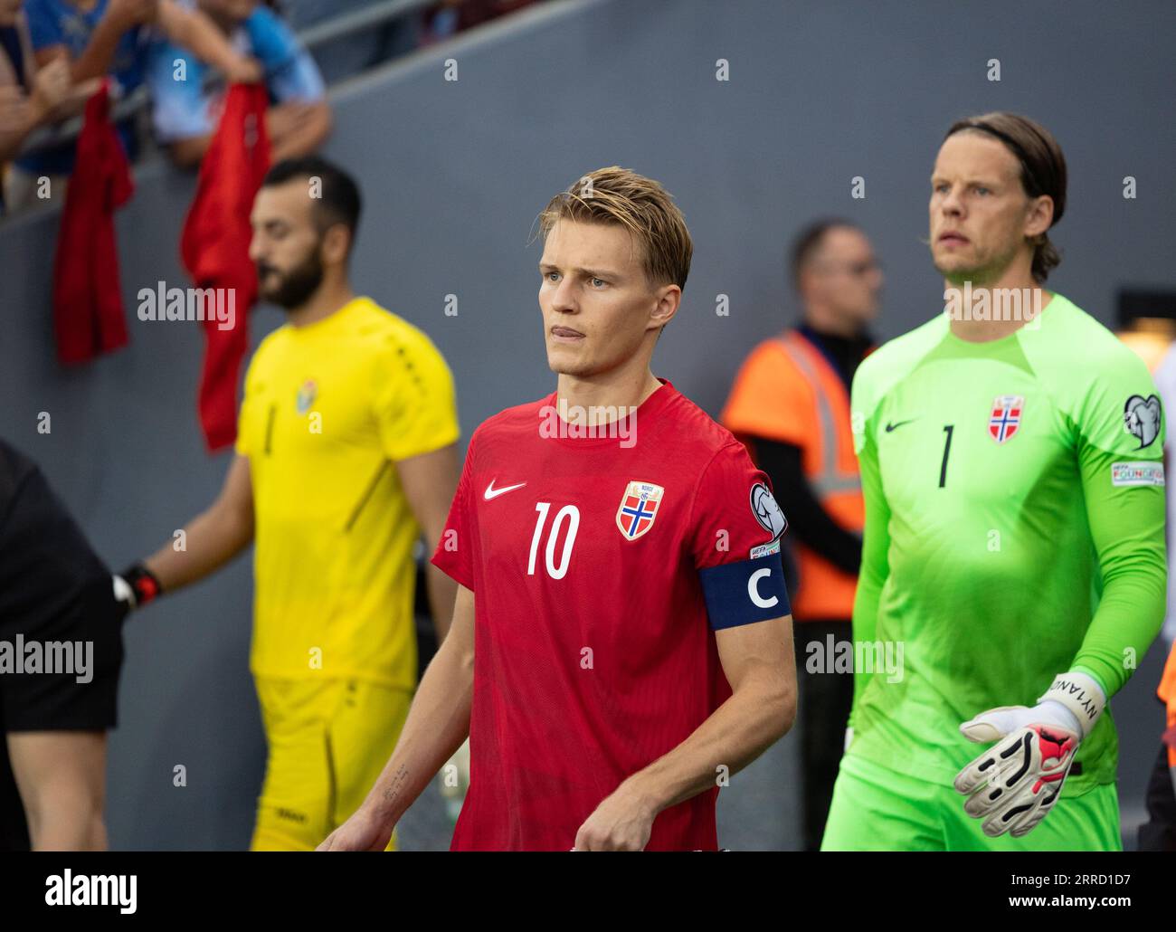 Oslo, Norway. 07th Sep, 2023. Oslo, Norway, September 7th 2023: Martin ...