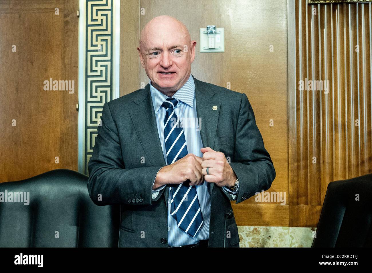 Washington, United States. 07th Sep, 2023. U.S. Senator Mark Kelly (D ...