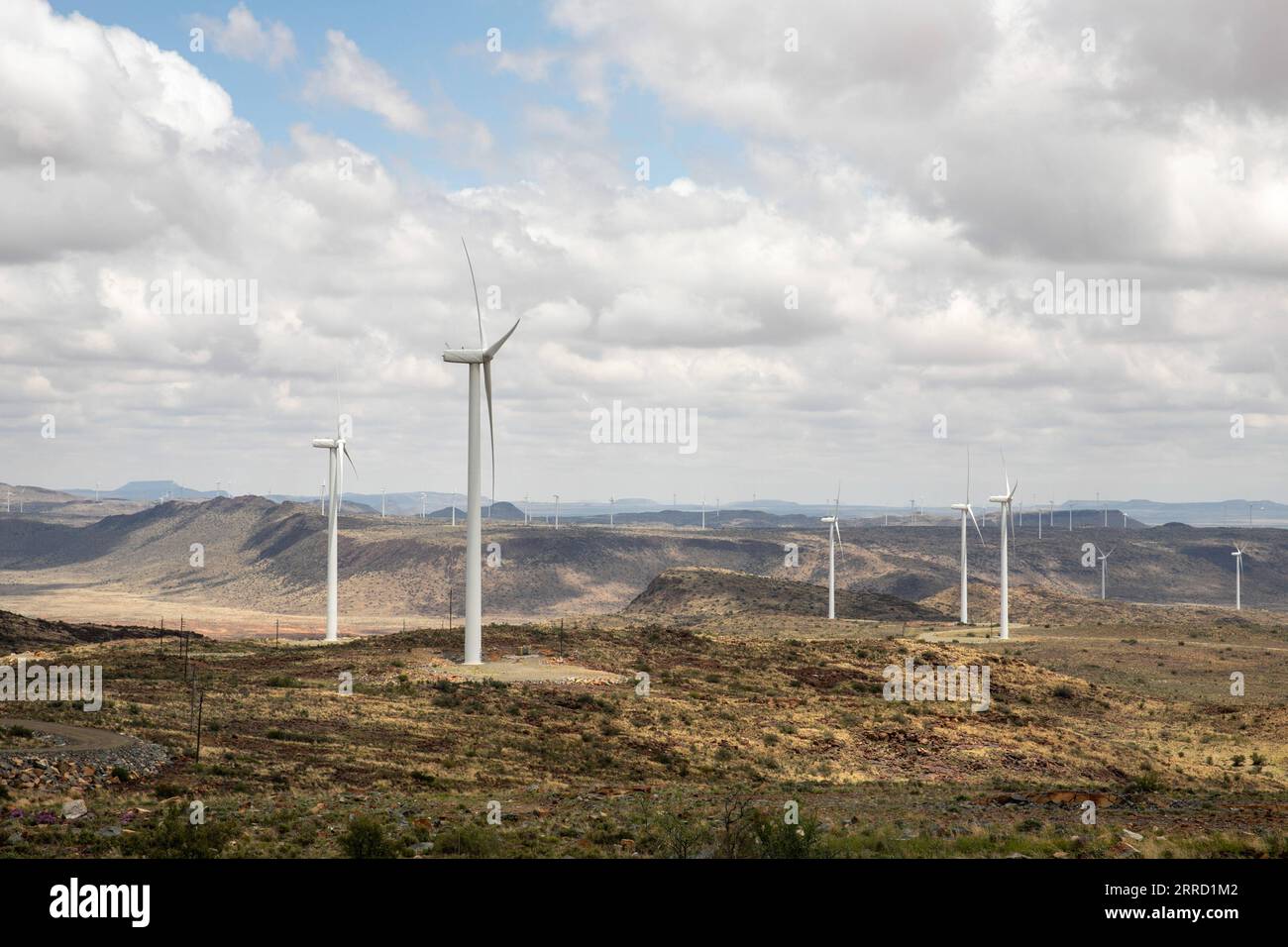 Wind power s africa hi-res stock photography and images - Alamy