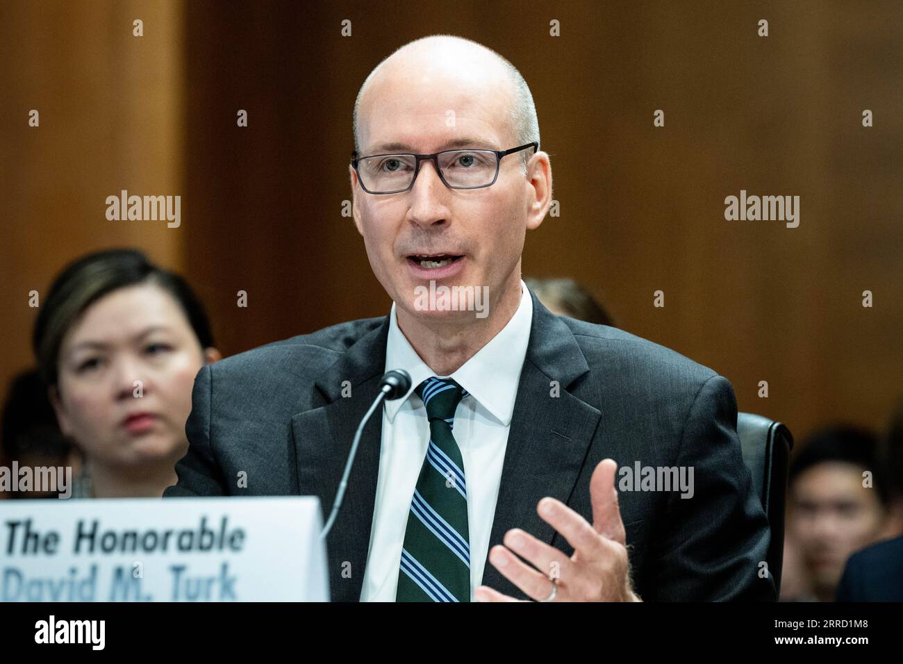 Washington, United States. 07th Sep, 2023. David Turk, Deputy Secretary ...