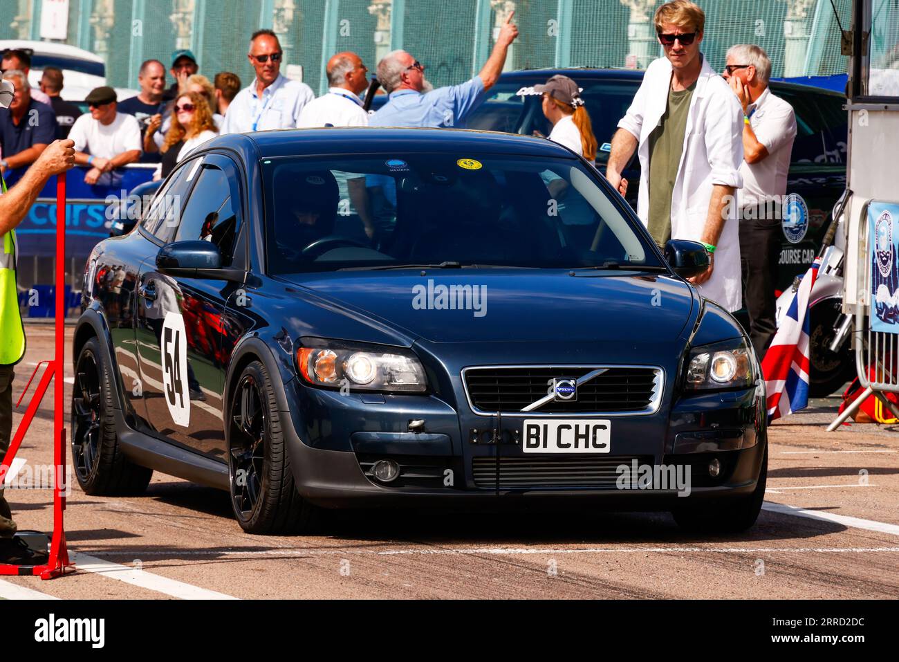 Madeira Drive, Brighton, City of Brighton & Hove, East Sussex UK. The ...