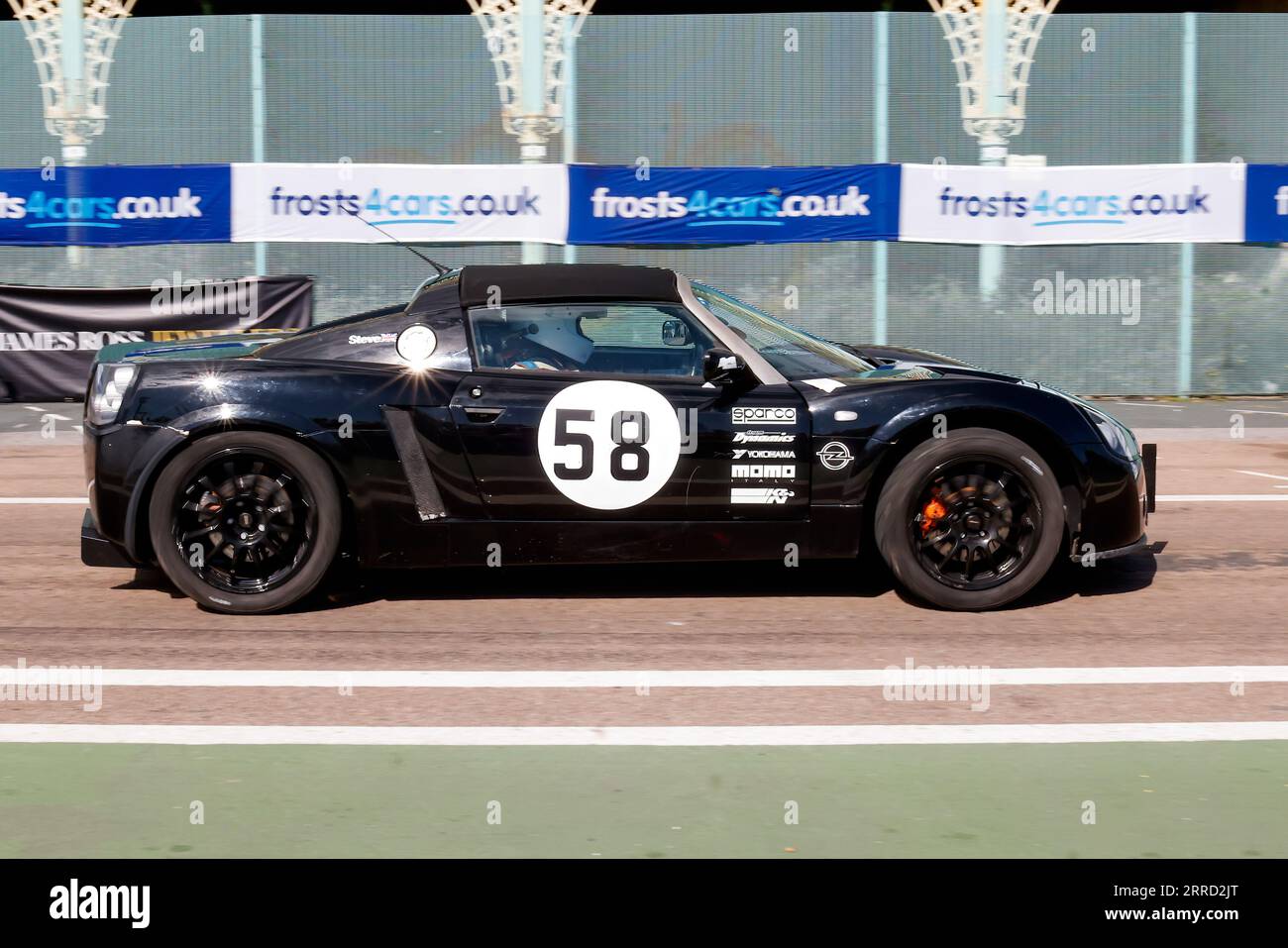 Madeira Drive, Brighton, City of Brighton & Hove, East Sussex UK. The ...