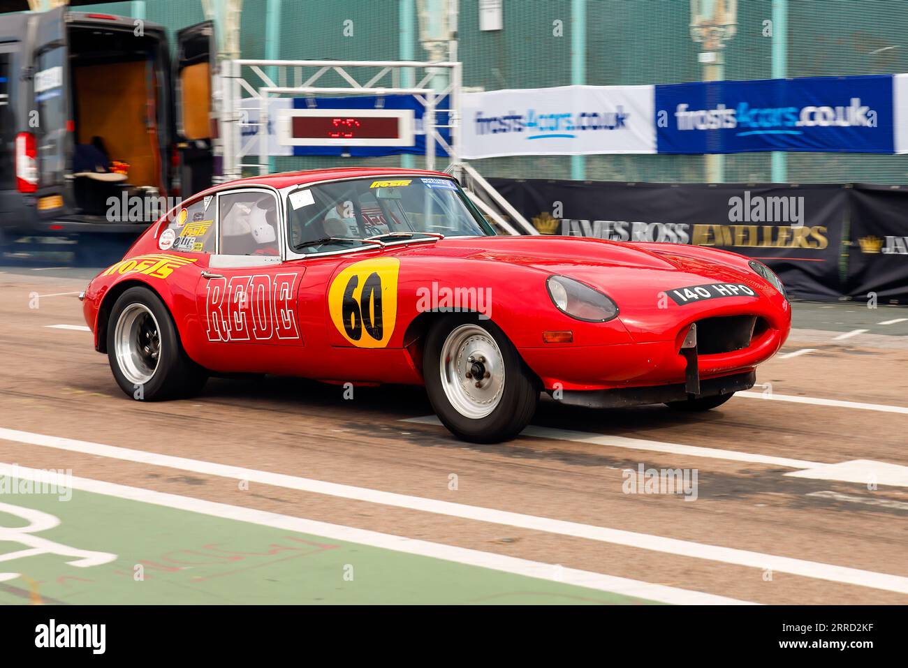 Madeira Drive, Brighton, City of Brighton & Hove, East Sussex UK. The ...