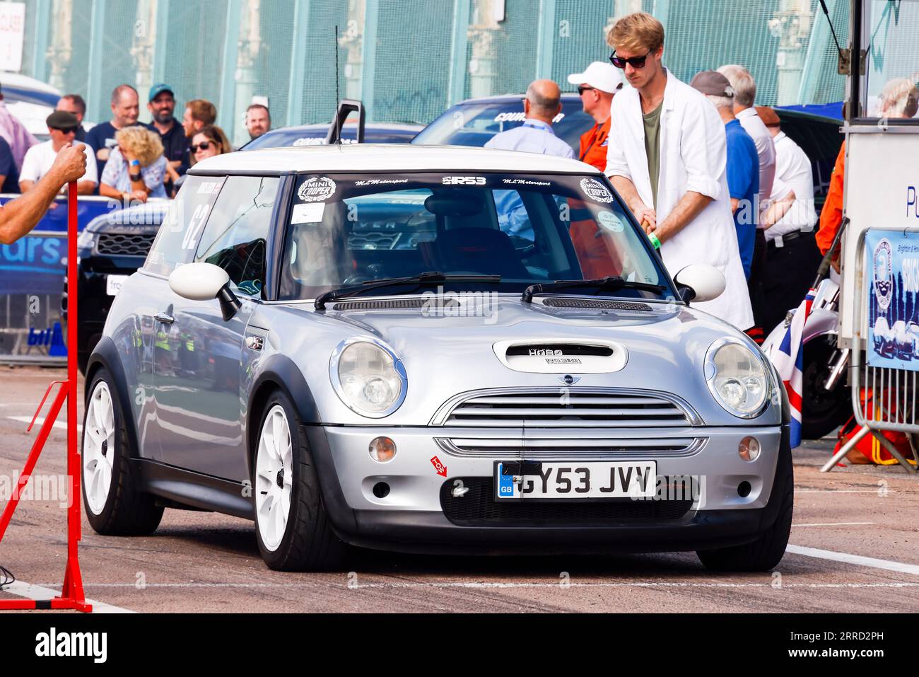 Madeira Drive, Brighton, City of Brighton & Hove, East Sussex UK. The ...