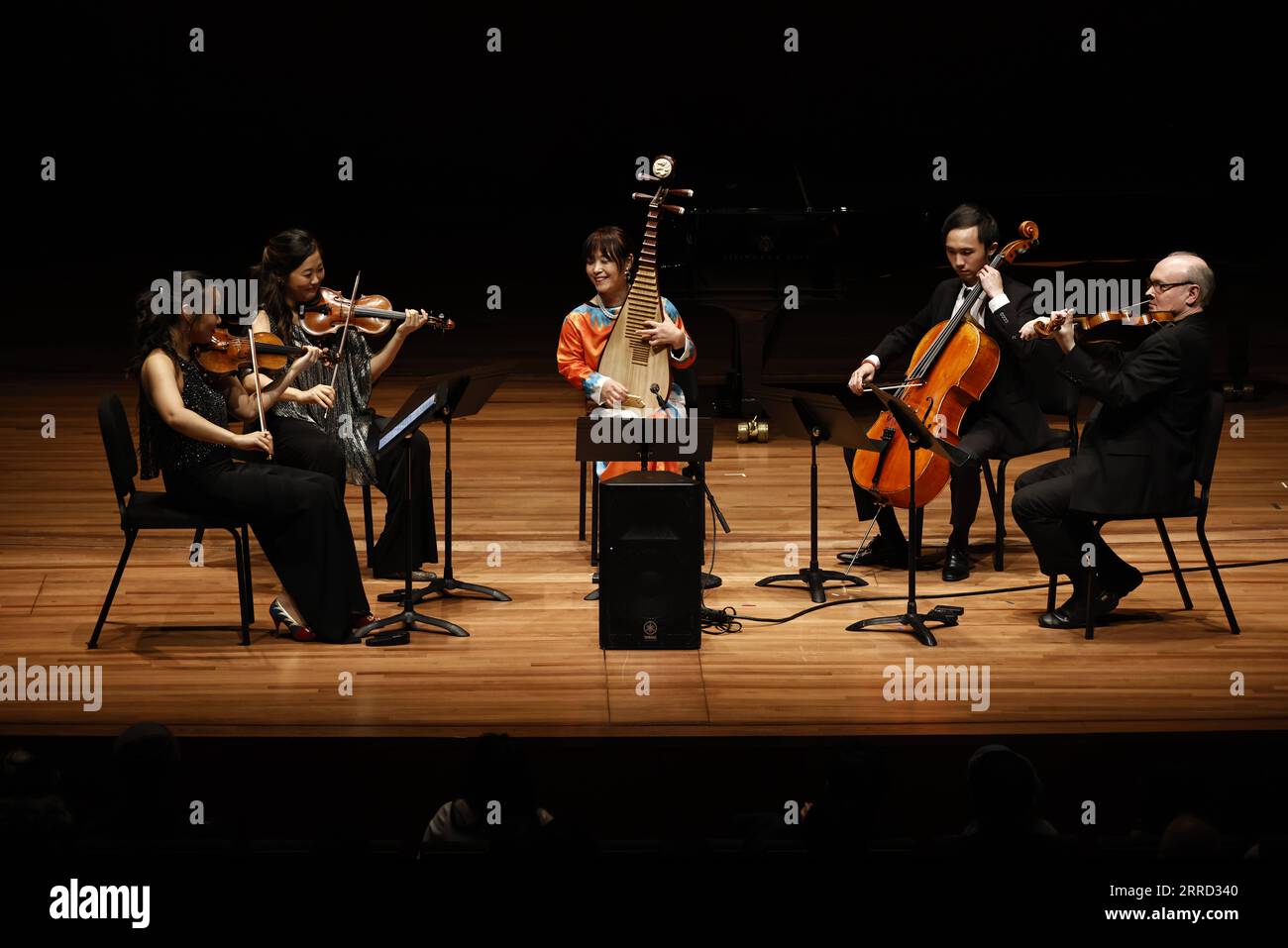 Pipa player hi-res stock photography and images - Alamy