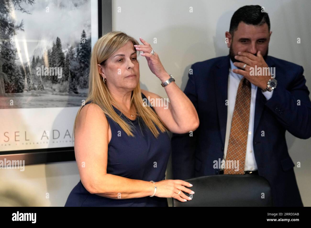 Zuny Duarte, the mother of former Proud Boys leader Enrique Tarrio ...