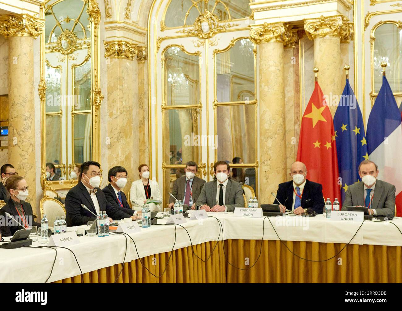 Joint plan of action 2015 vienna hi-res stock photography and images ...