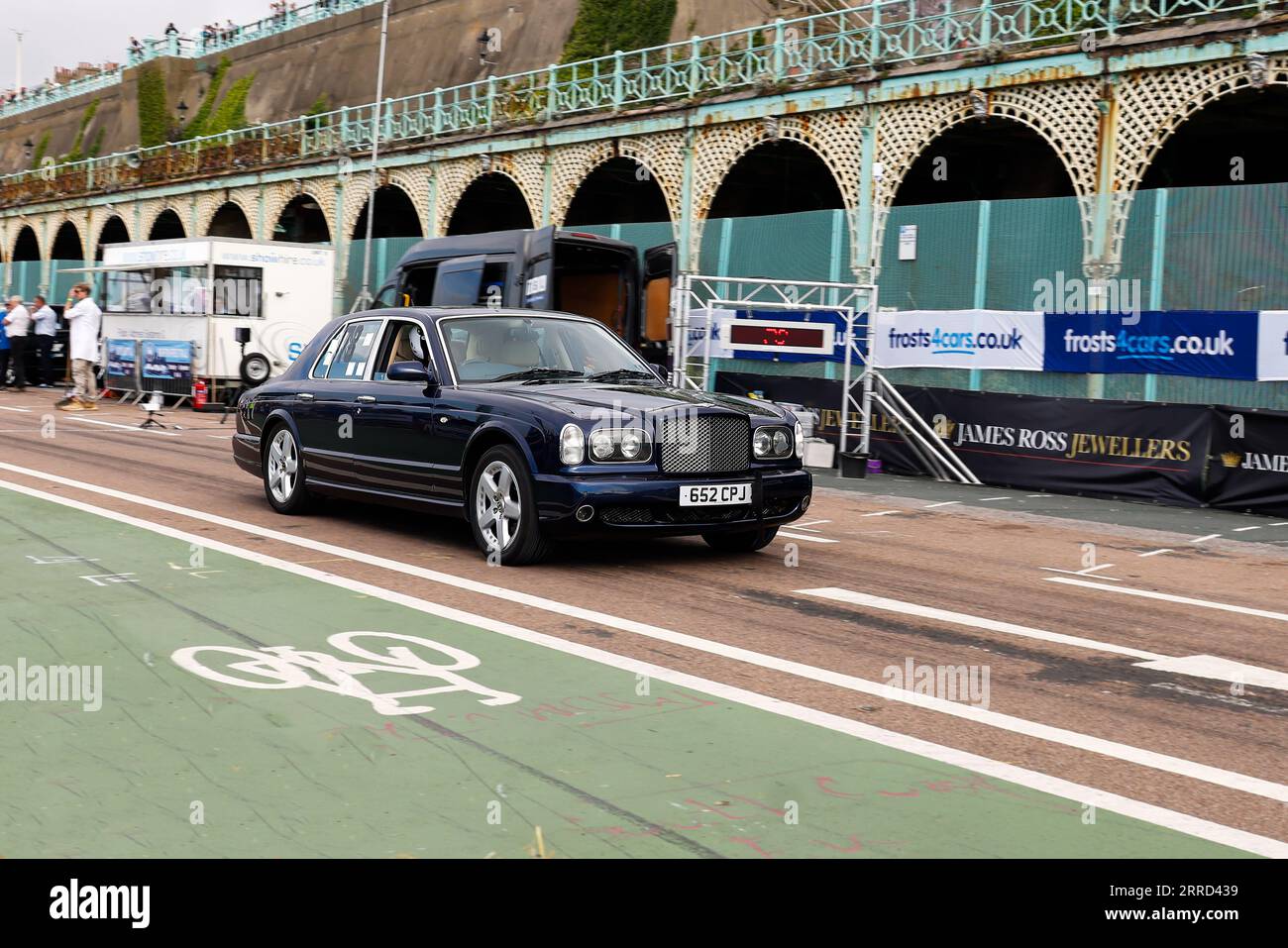 Madeira Drive, Brighton, City of Brighton & Hove, East Sussex UK. The ...