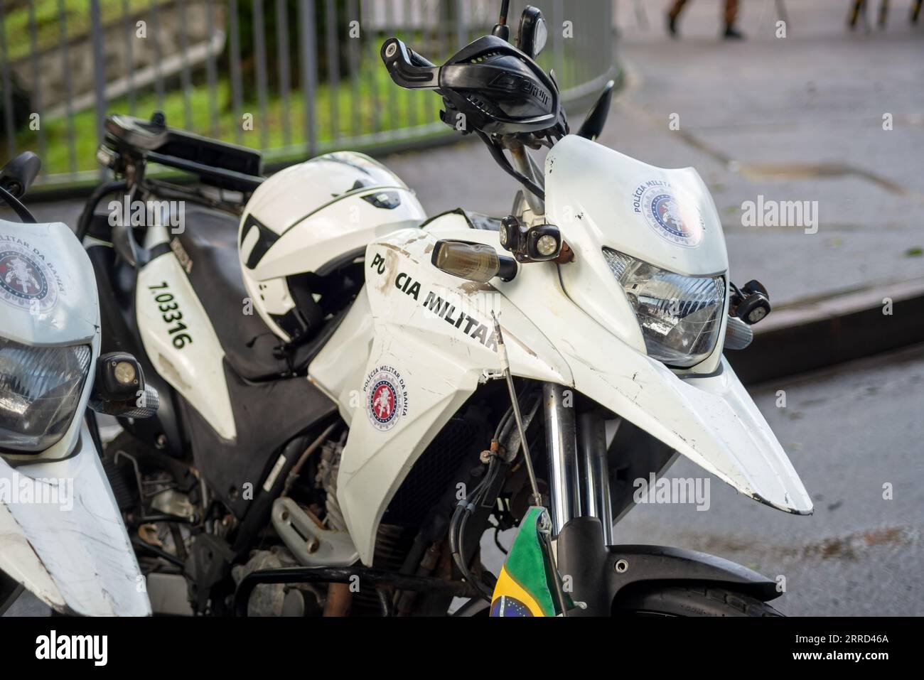 Brazil Police Motorcycle