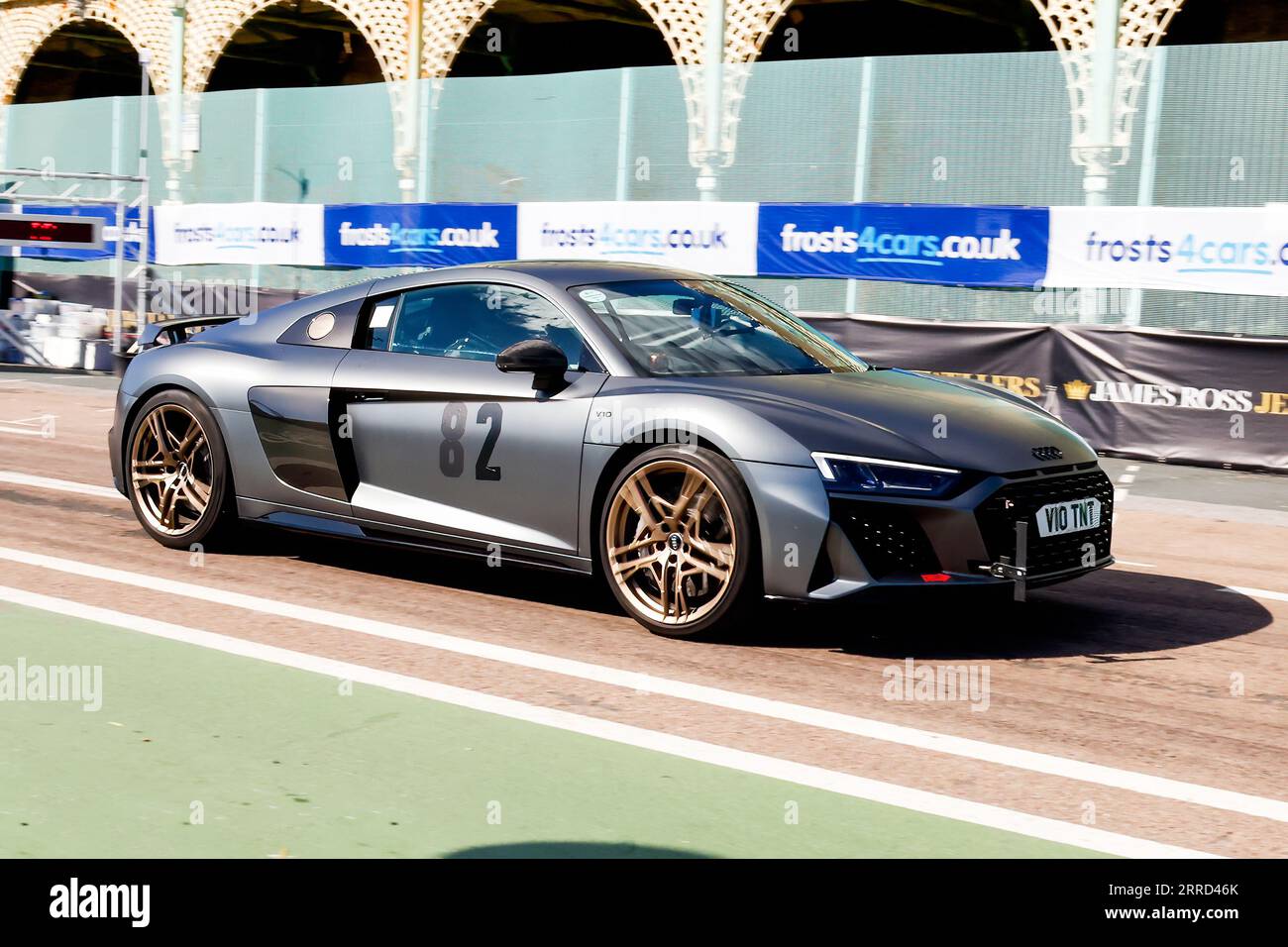 Audi r8 v10 decennium hi-res stock photography and images - Alamy