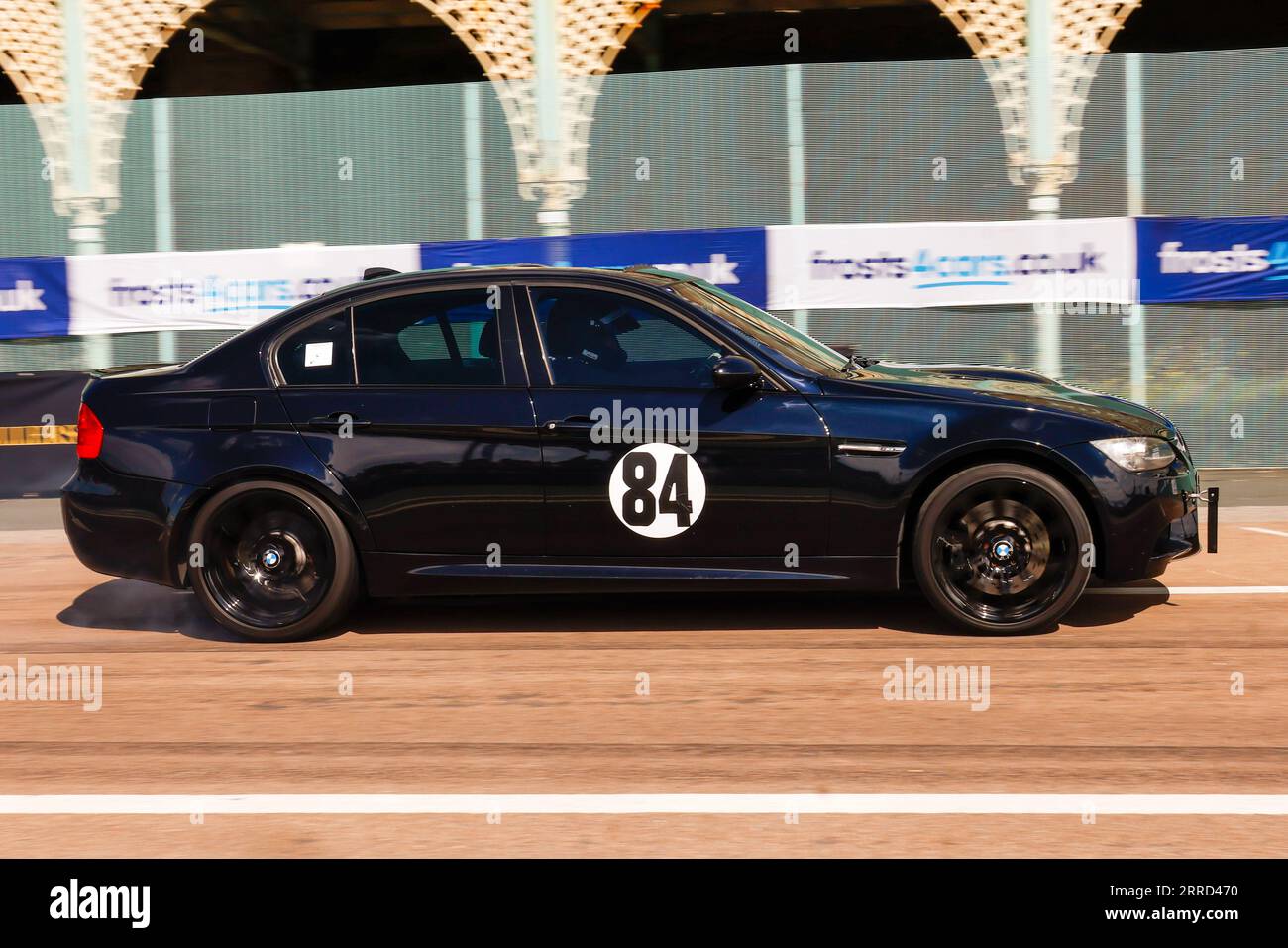Madeira Drive, Brighton, City of Brighton & Hove, East Sussex UK. The ...