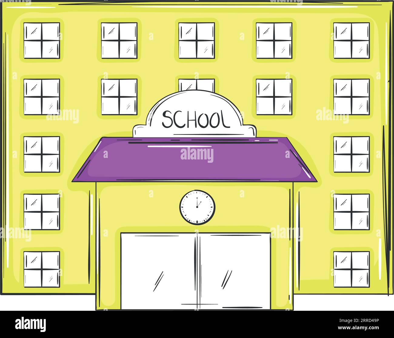 Building supplies drawing Cut Out Stock Images & Pictures - Alamy