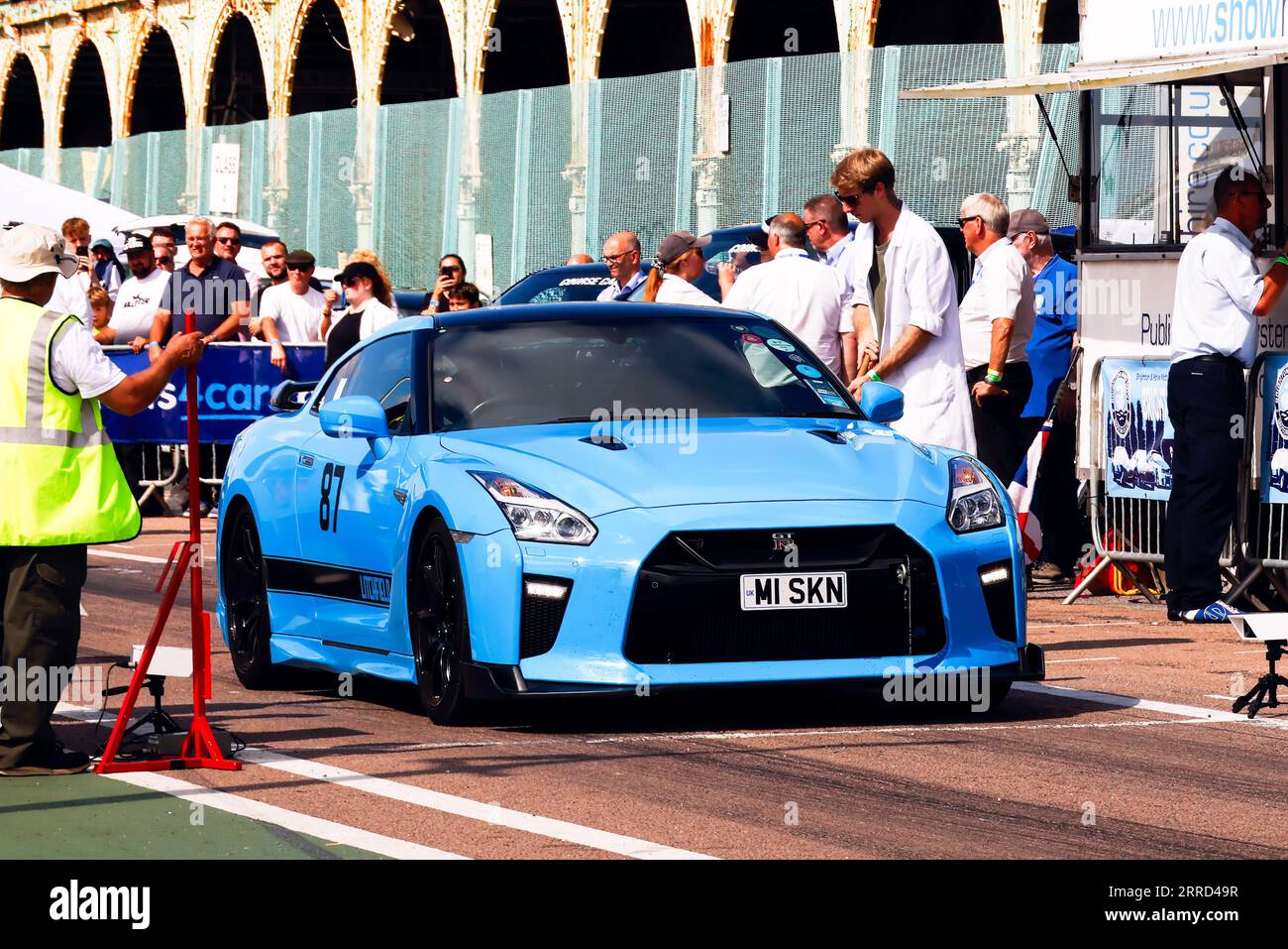 Litchfield nissan r35 gtr hi-res stock photography and images - Alamy
