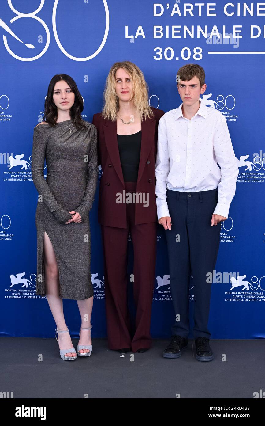 Cathalina Geeraerts, Fien Troch, Felix Heremans 80th Venice Film ...