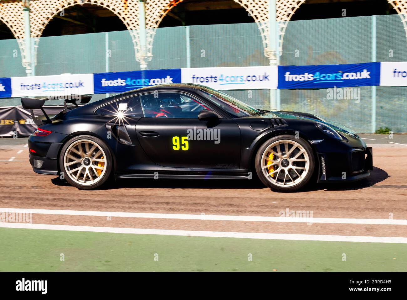 Porsche gt2 rs weisach hi-res stock photography and images - Alamy