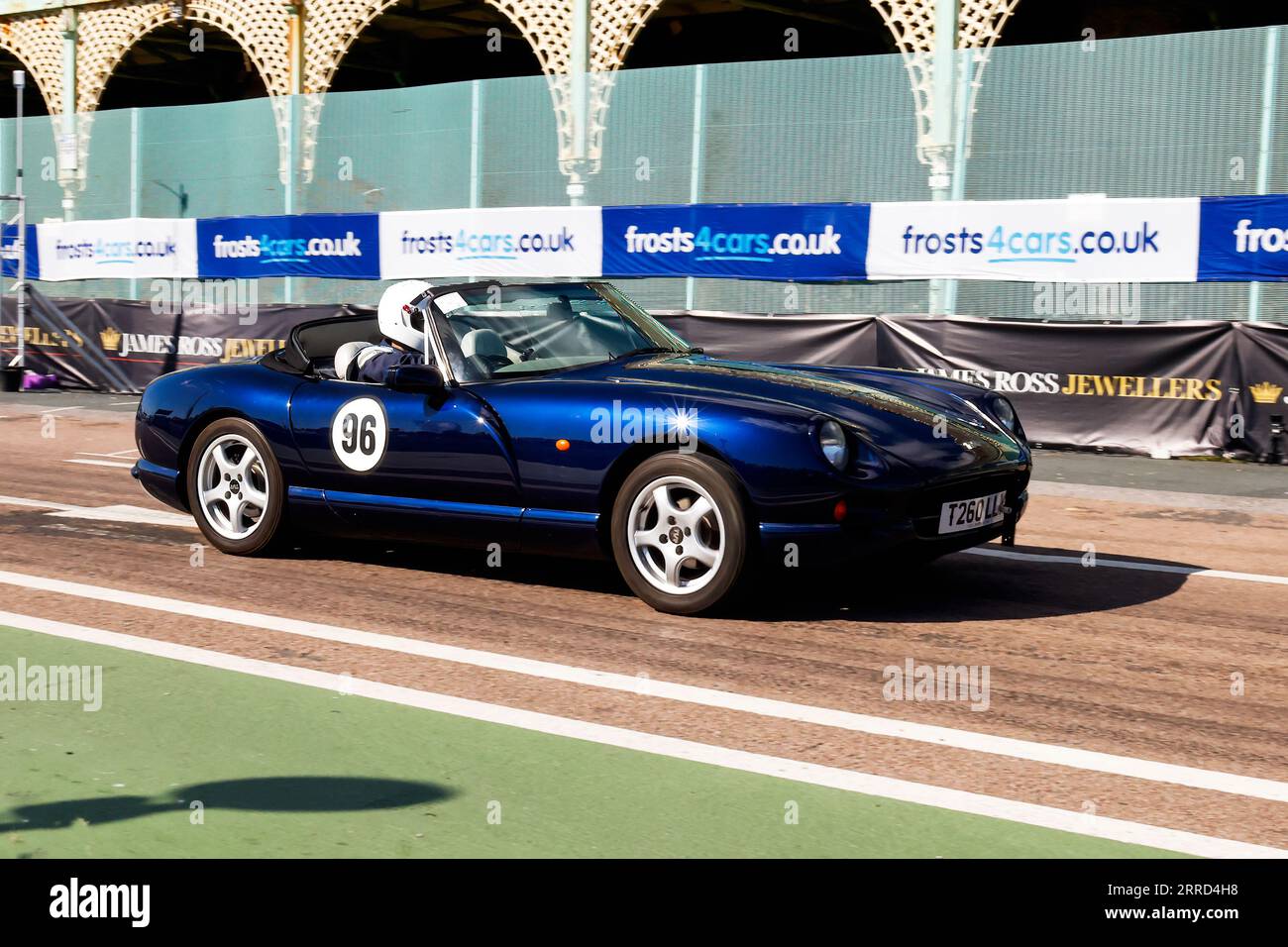 Madeira Drive, Brighton, City of Brighton & Hove, East Sussex UK. The ...