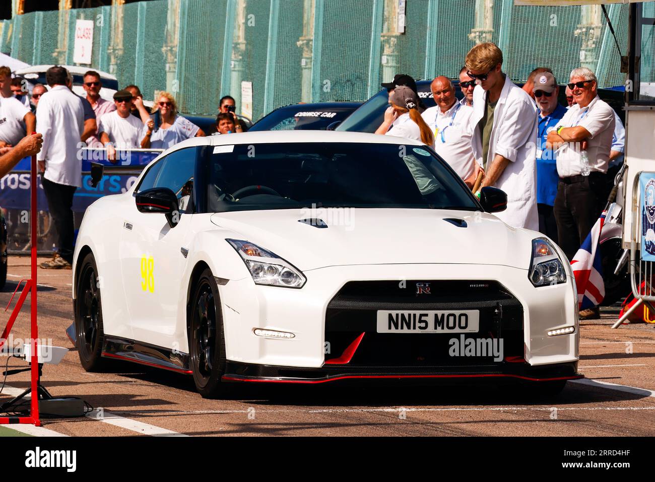 Madeira Drive, Brighton, City of Brighton & Hove, East Sussex UK. The ...
