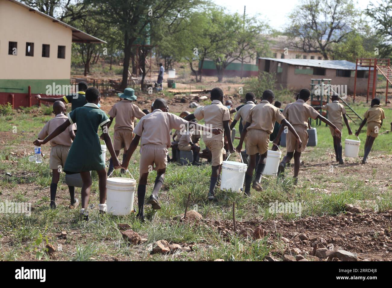Borehole drilling africa hi-res stock photography and images - Alamy