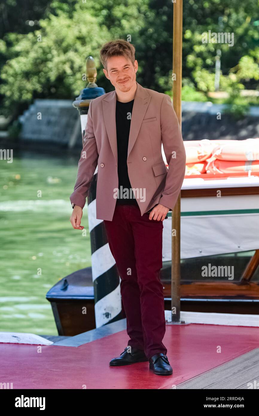 Luca Murphy 80th Venice Film Festival People at Lido Venice, Italy. 7th ...