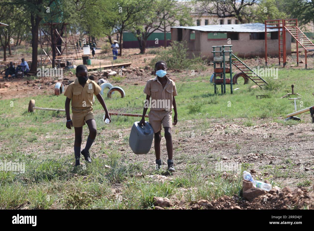 Borehole drilling africa hi-res stock photography and images - Alamy