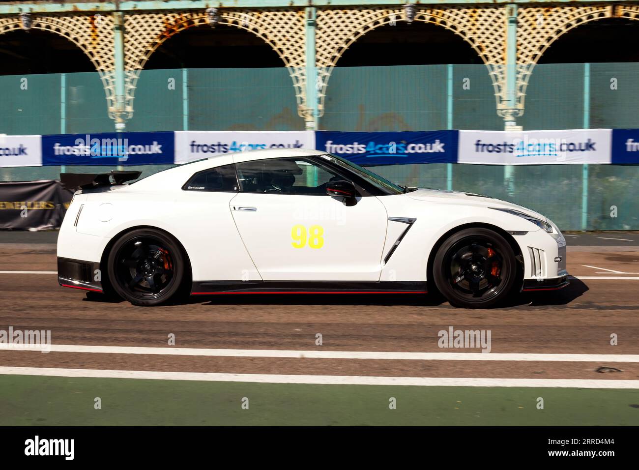 Madeira Drive, Brighton, City of Brighton & Hove, East Sussex UK. The ...