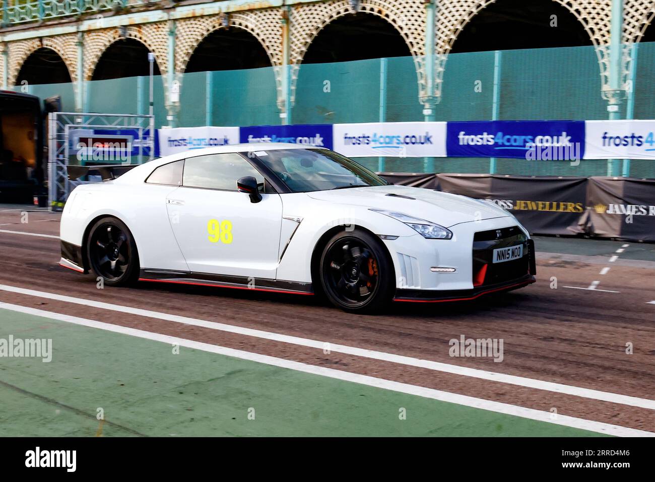 R35 race car hi-res stock photography and images - Alamy