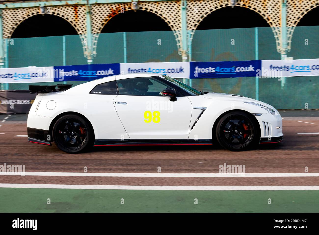 Nissan Gtr R35 White Car Side View Wallpaper Cars