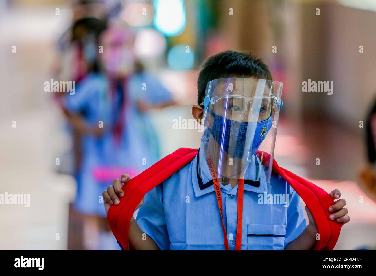 Philippines school classroom hi-res stock photography and images - Alamy