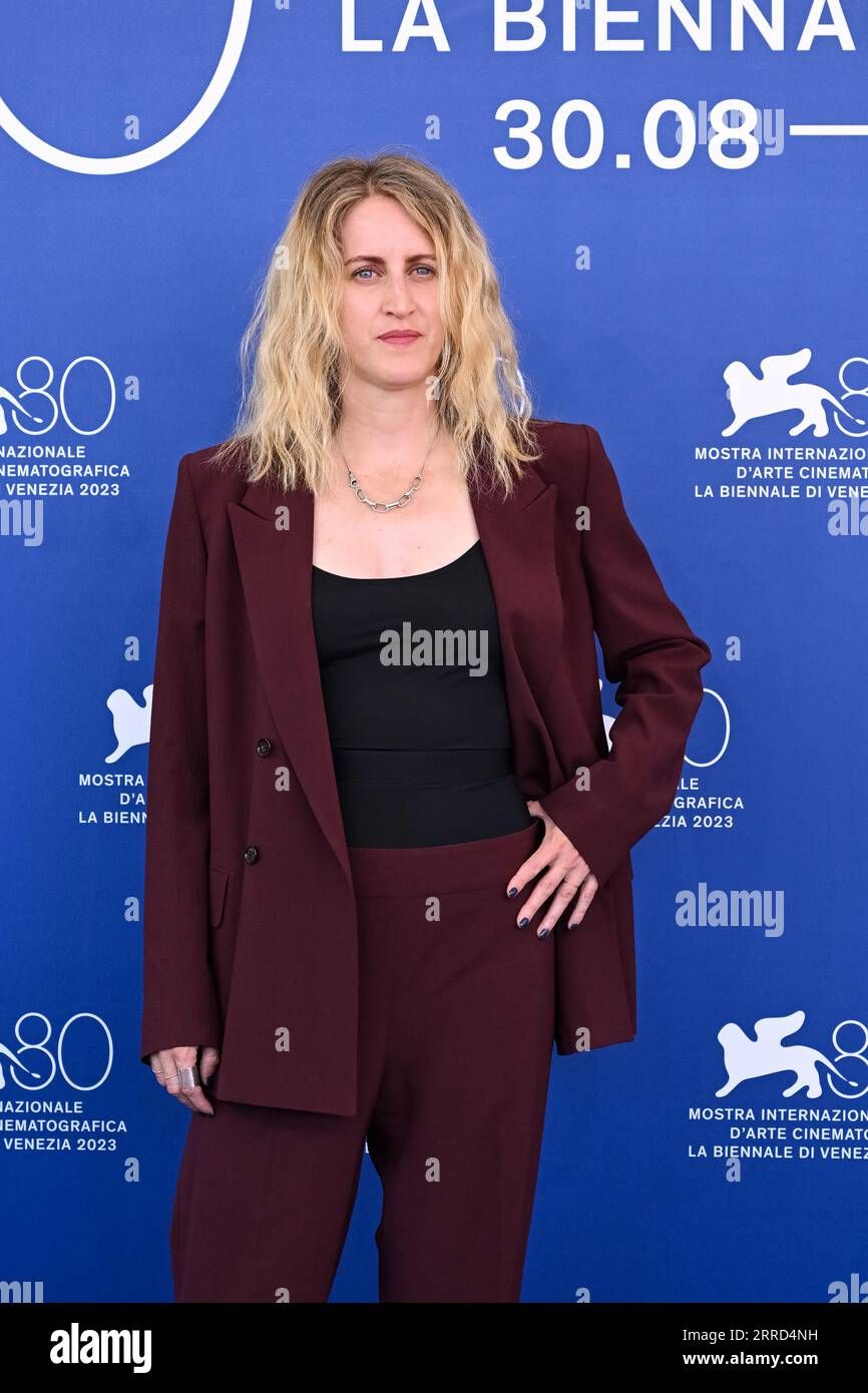 Fien Troch 80th Venice Film Festival Photocall of the movie -Holly ...