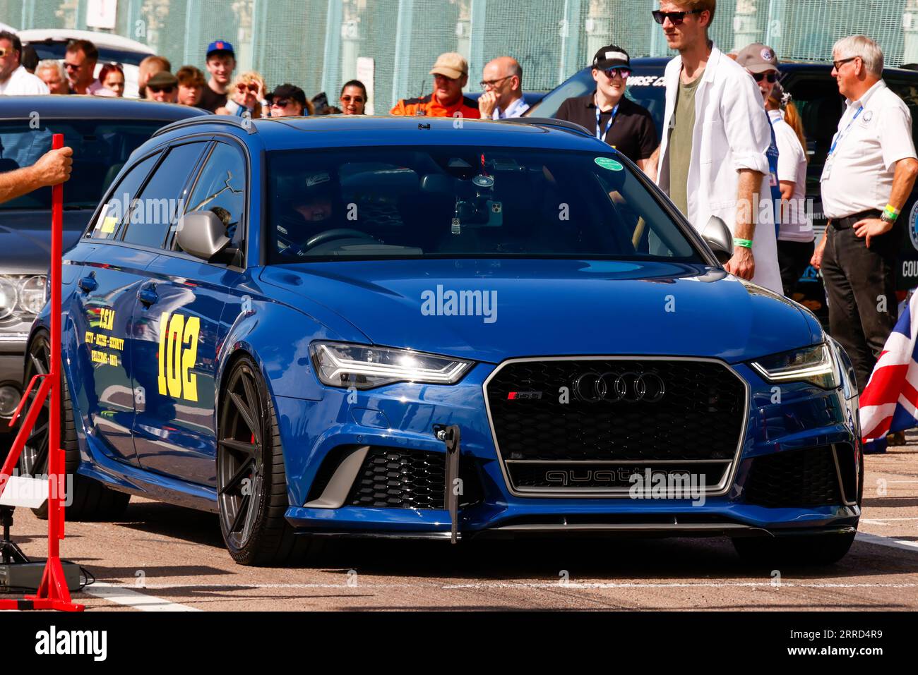 Audi rs6 uk hi-res stock photography and images - Alamy