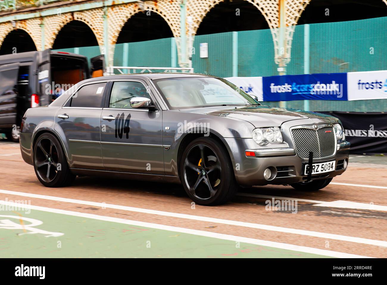 Madeira Drive, Brighton, City of Brighton & Hove, East Sussex UK. The ...