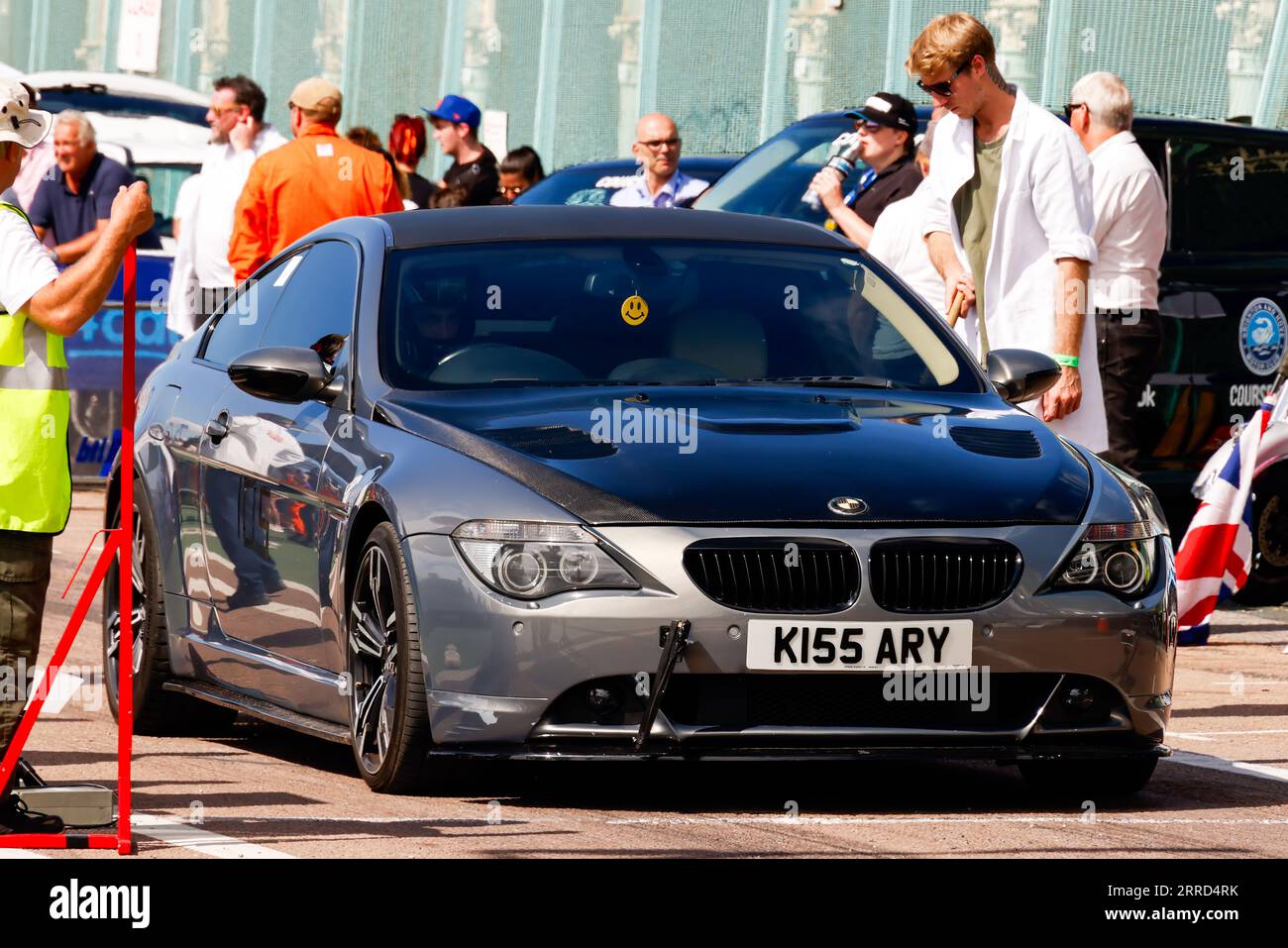 Madeira Drive, Brighton, City of Brighton & Hove, East Sussex UK. The ...