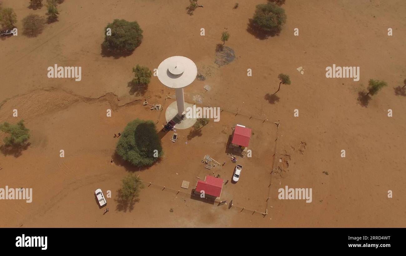 Senegal water tower hi-res stock photography and images - Alamy