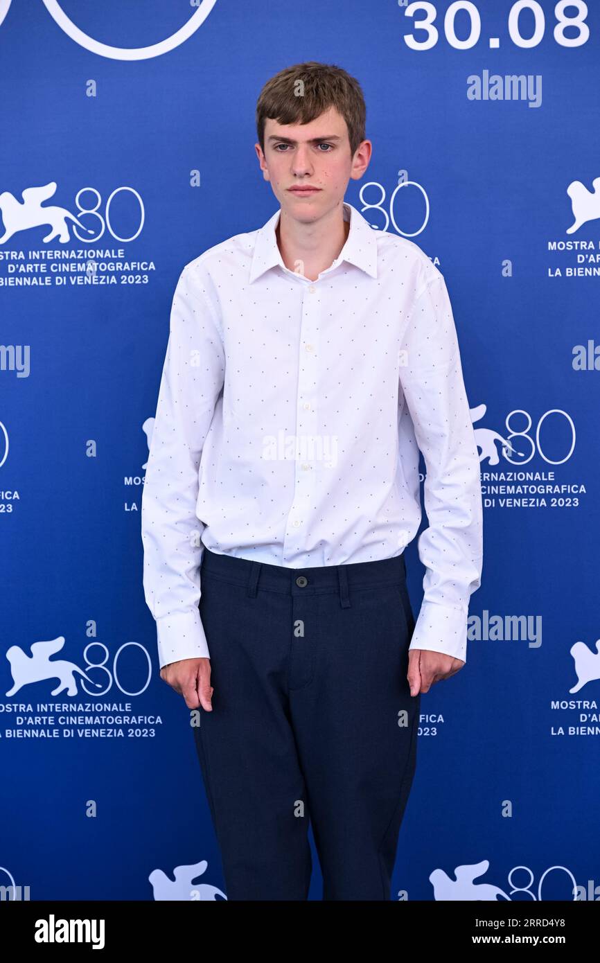 Felix Heremans 80th Venice Film Festival Photocall of the movie -Holly- Venice, Italy. 7th Sep ...