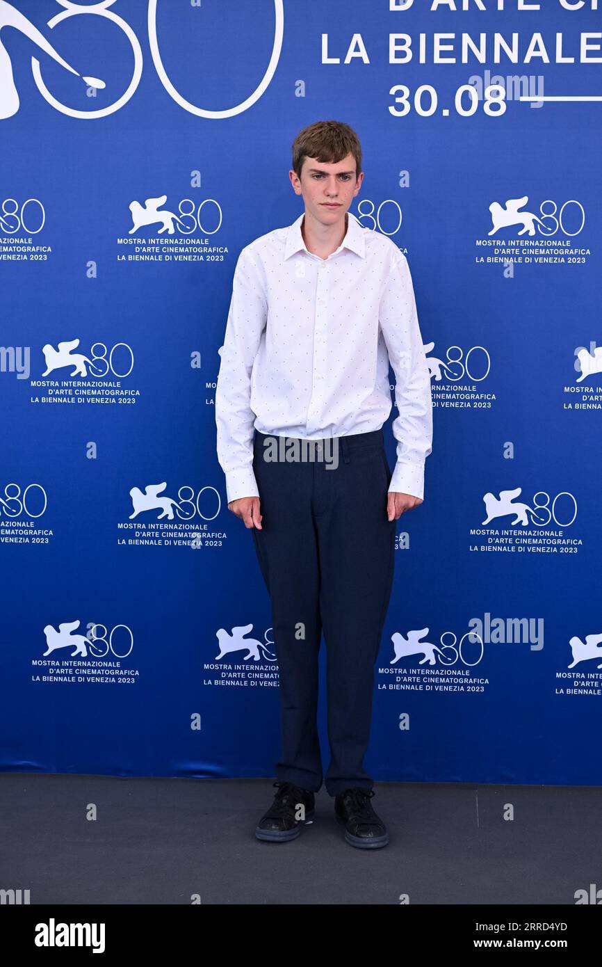 Felix Heremans 80th Venice Film Festival Photocall of the movie -Holly ...