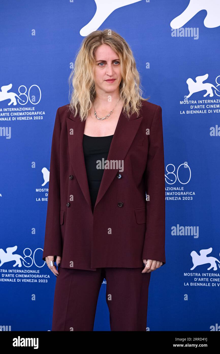 Fien Troch 80th Venice Film Festival Photocall of the movie -Holly ...