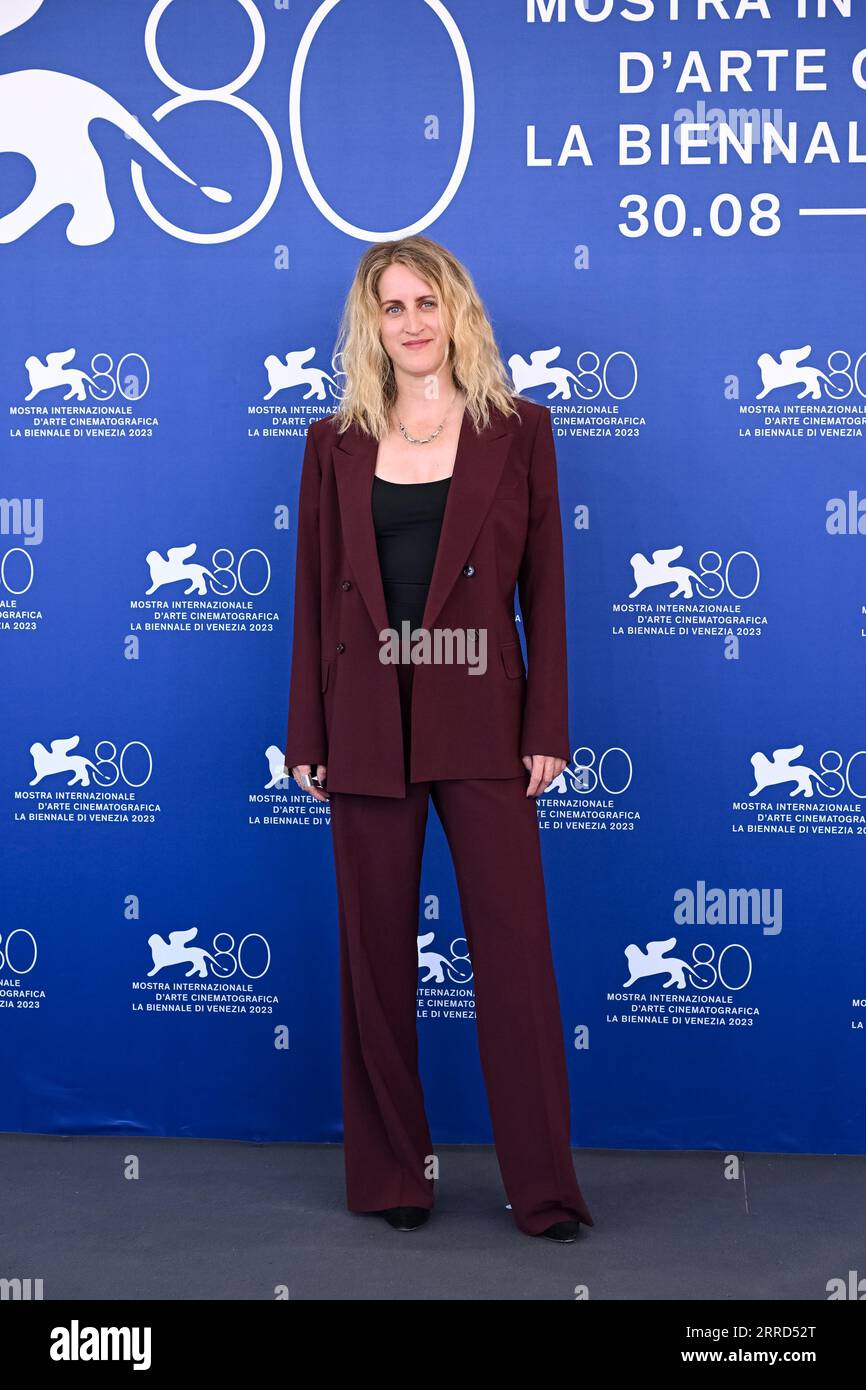 Fien Troch 80th Venice Film Festival Photocall of the movie -Holly ...