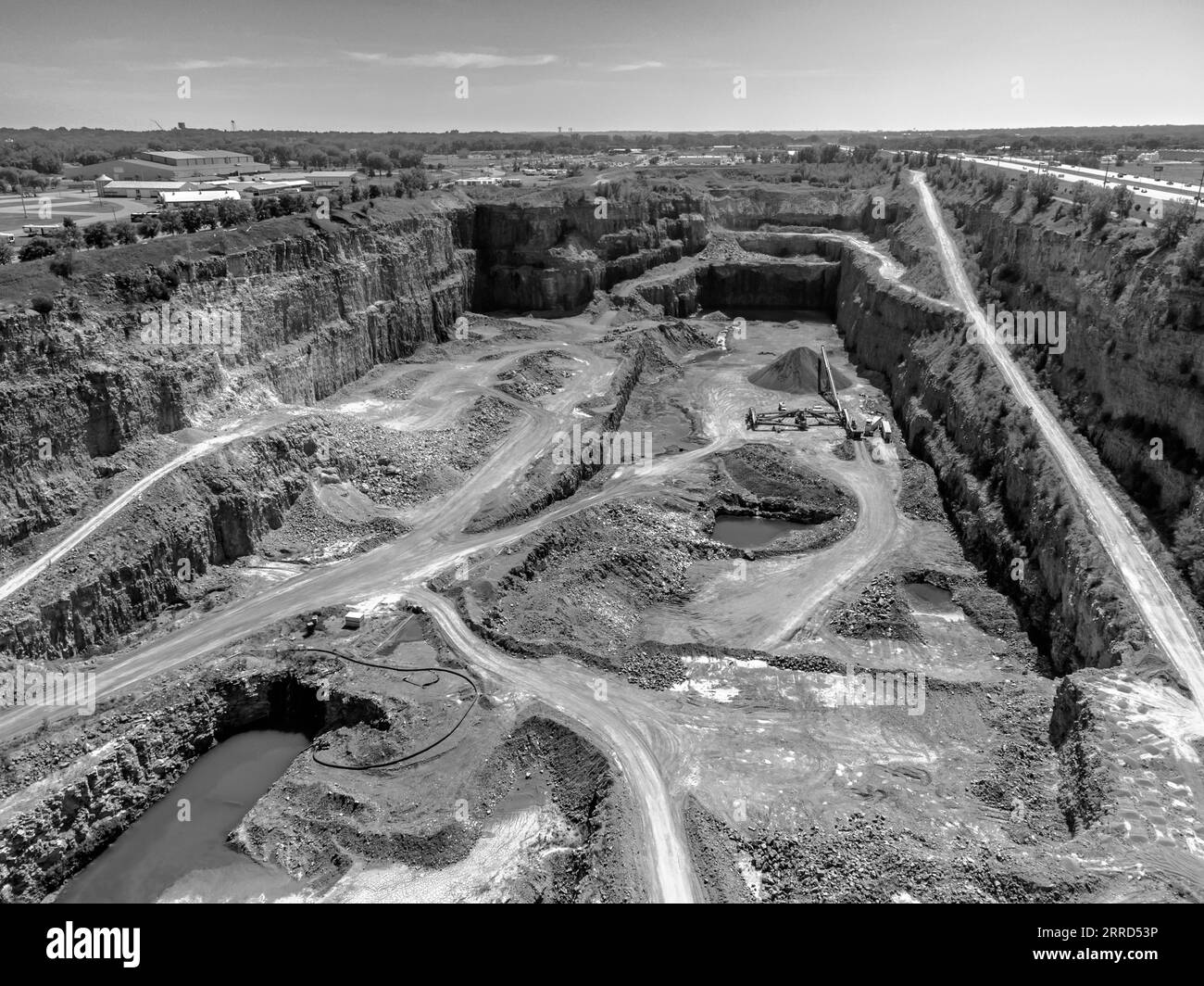 Drone in open pit mine Black and White Stock Photos & Images - Alamy Drone in open pit mine Black and White Stock Photos & Images - Alamy
