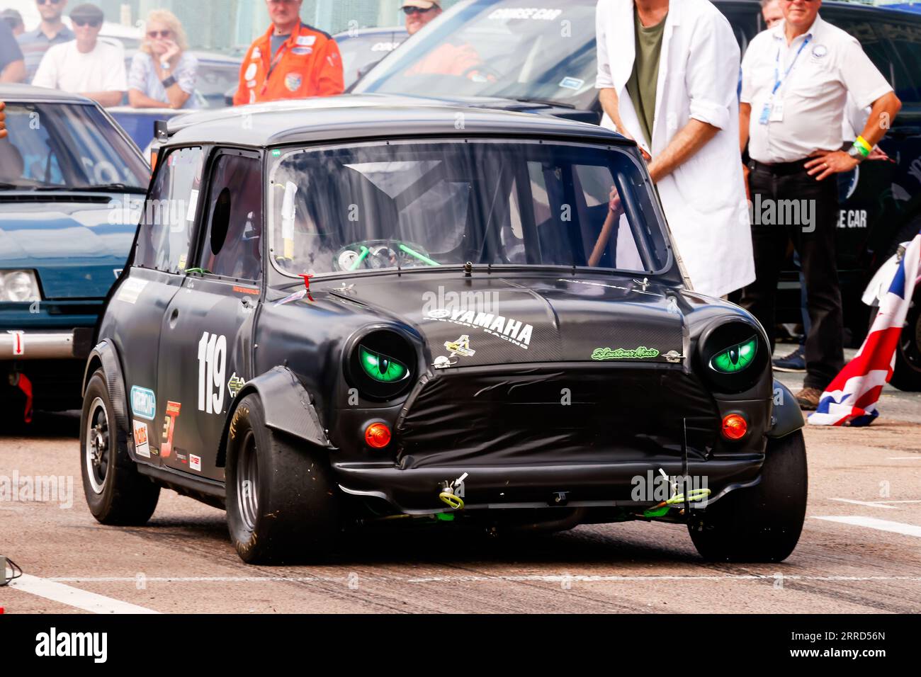 Madeira Drive, Brighton, City of Brighton & Hove, East Sussex UK. The ...