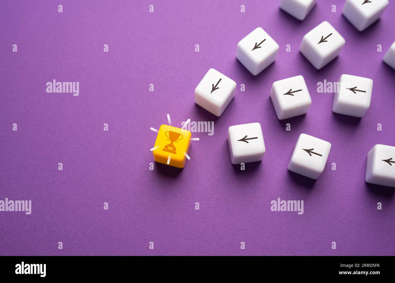 Race to the prize. Quest for success. Spirit of competition, pursuit of ...