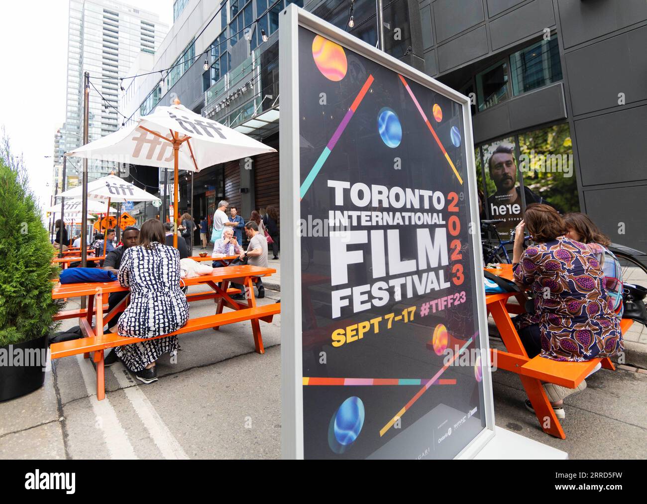 2023 toronto international film festival hi-res stock photography and ...