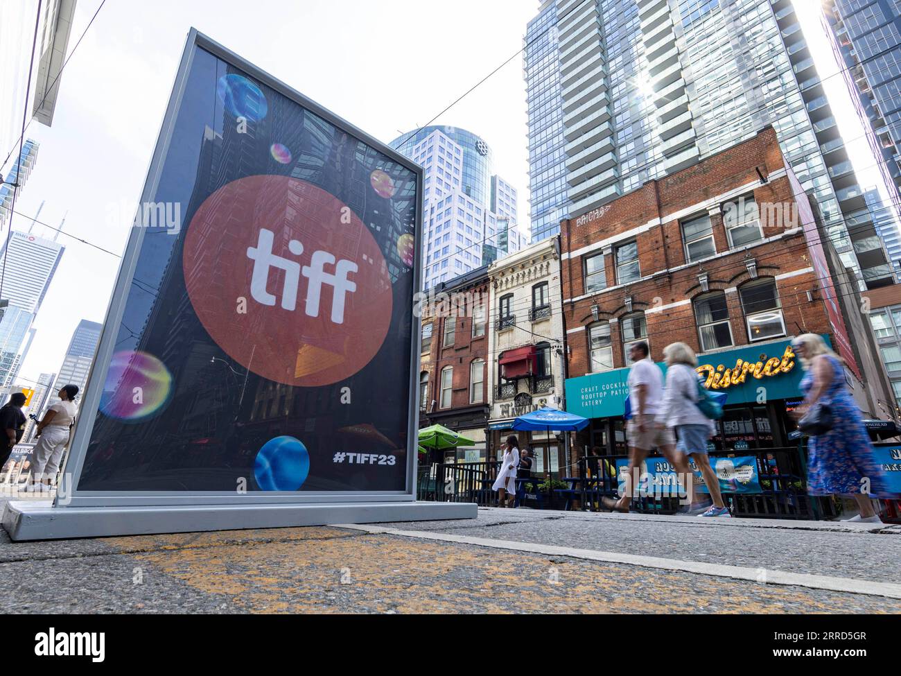 2023 toronto international film festival hi-res stock photography and ...