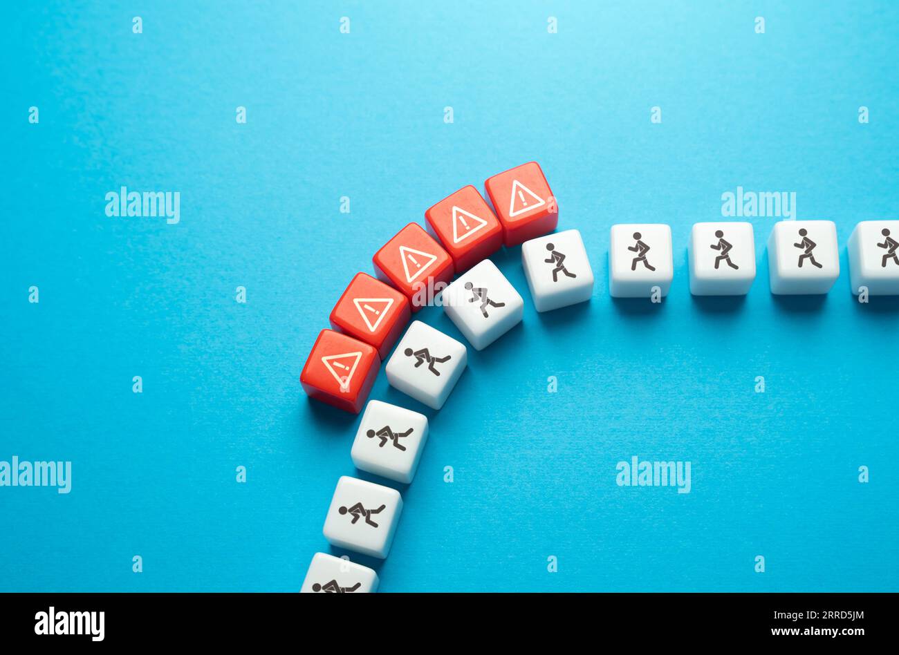 Permissible limits. Guide and warn of dangers. Change the direction of ...